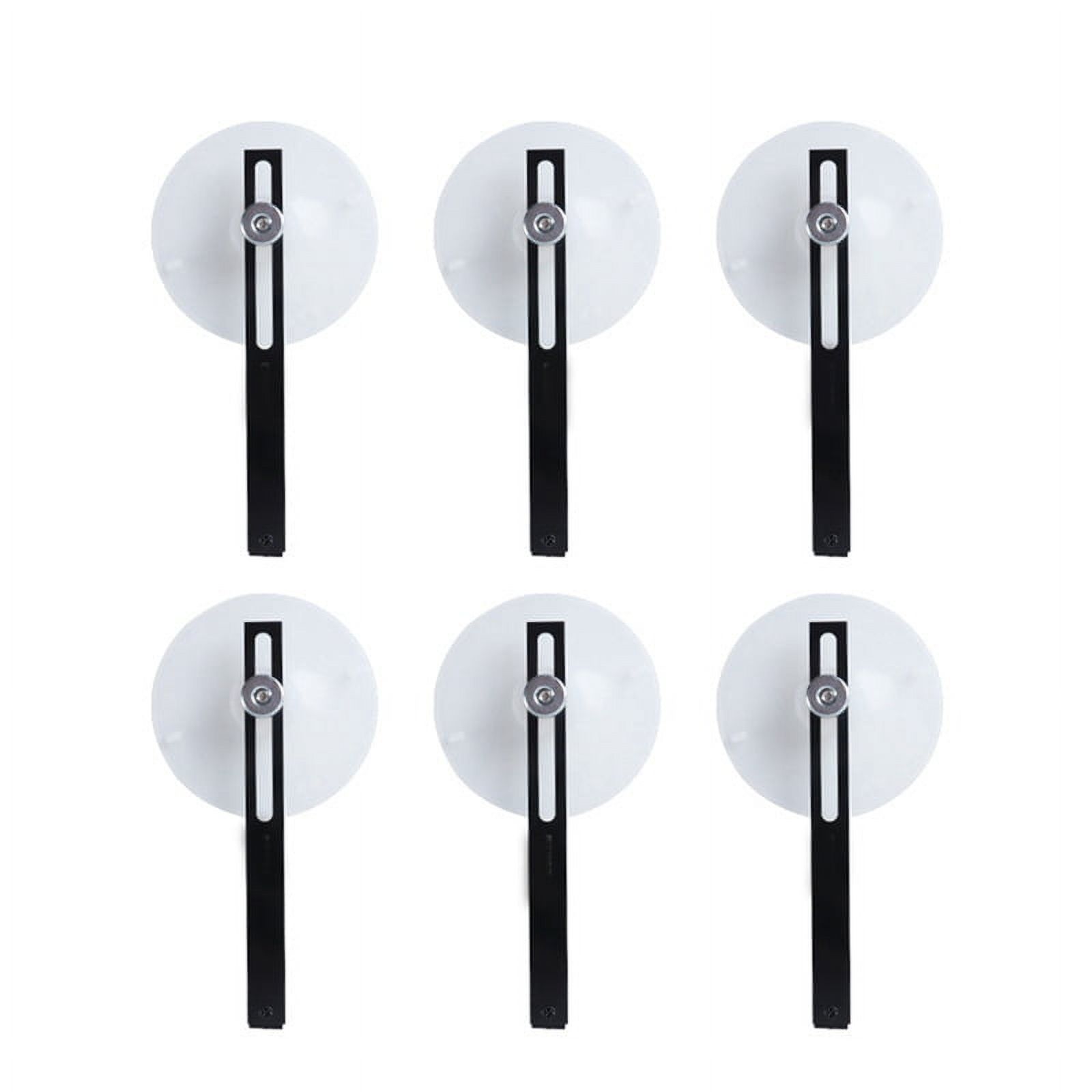 6 Pack TV Side Board Retainer Clip LED LCD TV Screen Remover Repair ...