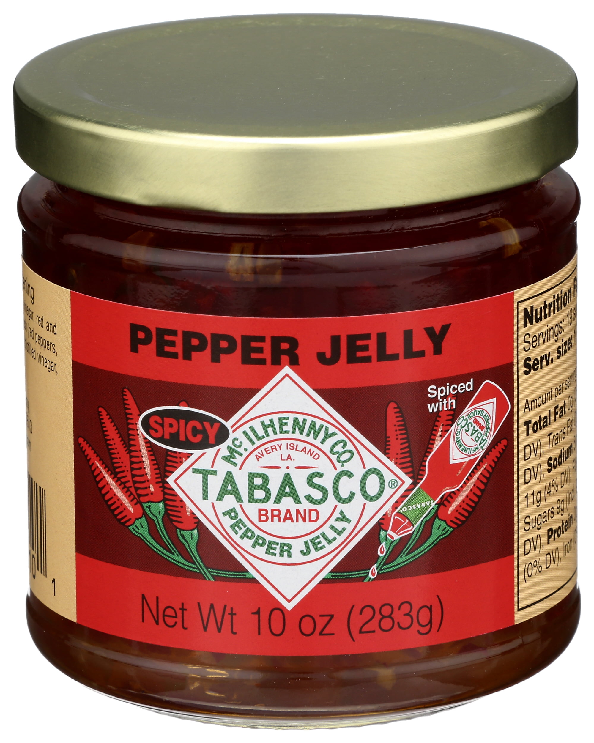 (6 Pack) Tabasco Spicy Pepper Jelly, 10 oz - Walmart.com