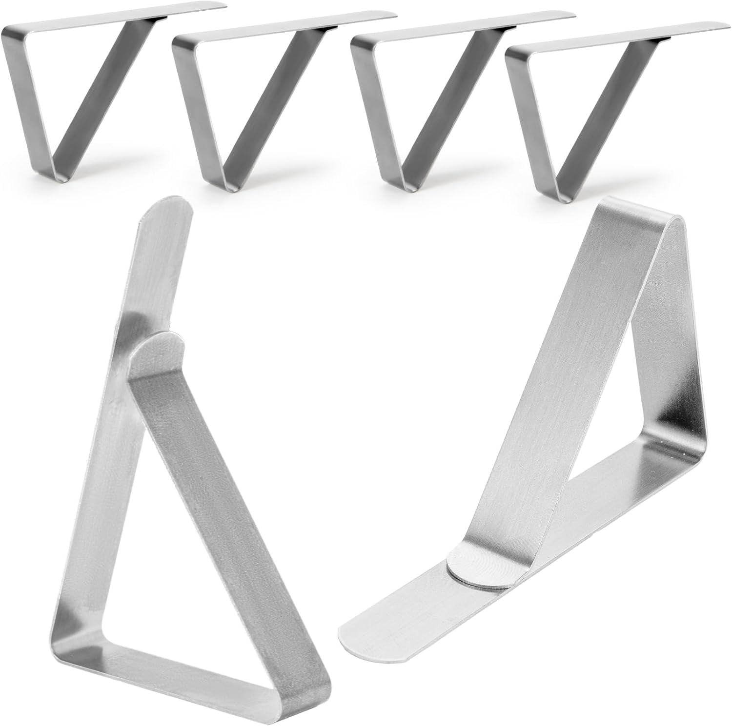 6 Pack Tablecloth Clips - Rust-Proof Table Cloth Holder Clips for ...
