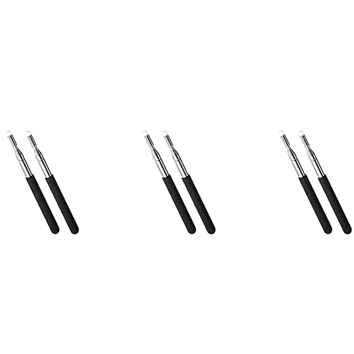 6 Pack Telescopic Teachers Pointer Teaching Pointer Hand Pointer ...