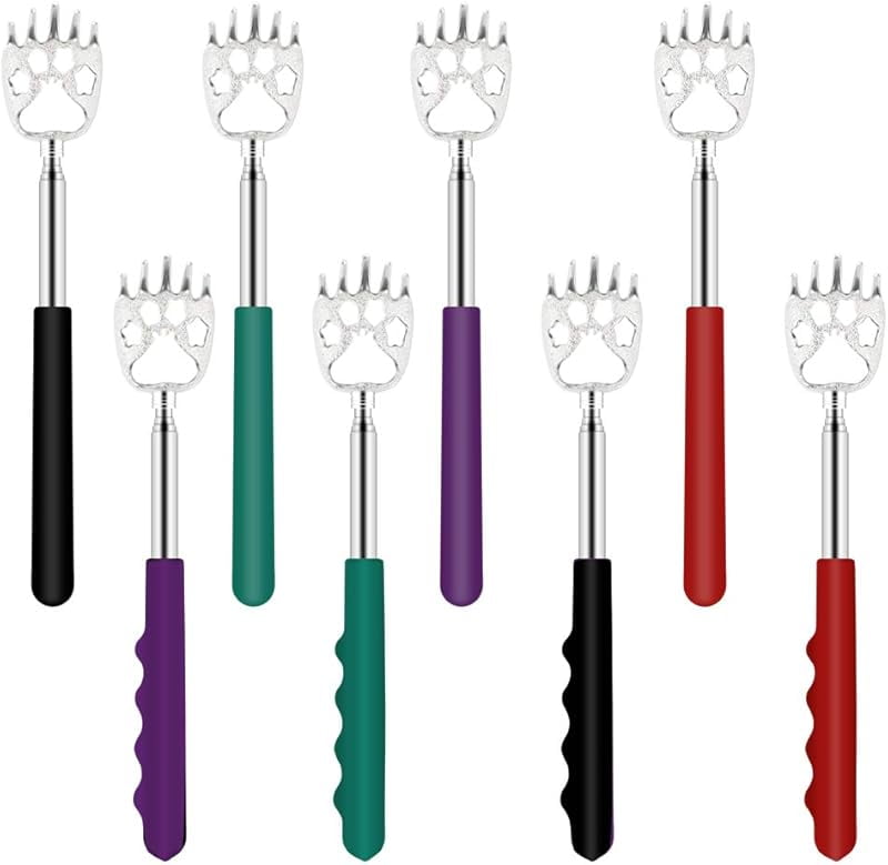 6 Pack Telescoping Back Scratcher - Bear Claw Back Scratchers ...