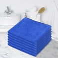 6-Pack Thickened Absorbent Towels, Multi-Use Foot Bath Hair Drying ...