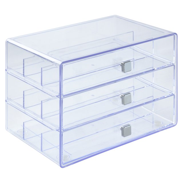 6 Pack: Three-Drawer Washi Organizer by Simply Tidy™ - Walmart.com