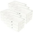 6 Pack: Three-Drawer Washi Organizer by Simply Tidy™ - Walmart.com