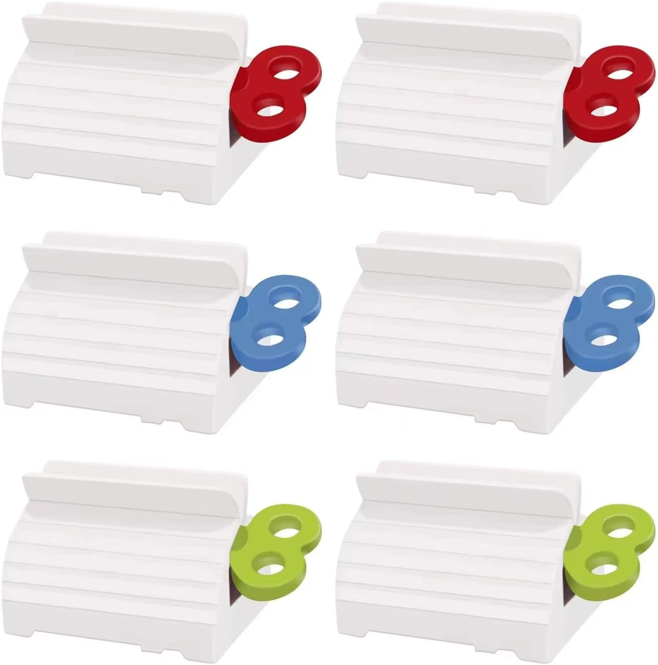 6 Pack Toothpaste Squeezer, Toothpaste Squeezer Rollers，Toothpaste Tube ...