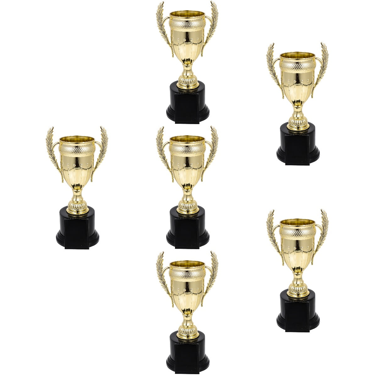 6 Pack Toy Tournament Children's Trophy Vivid Delicate Primary School ...