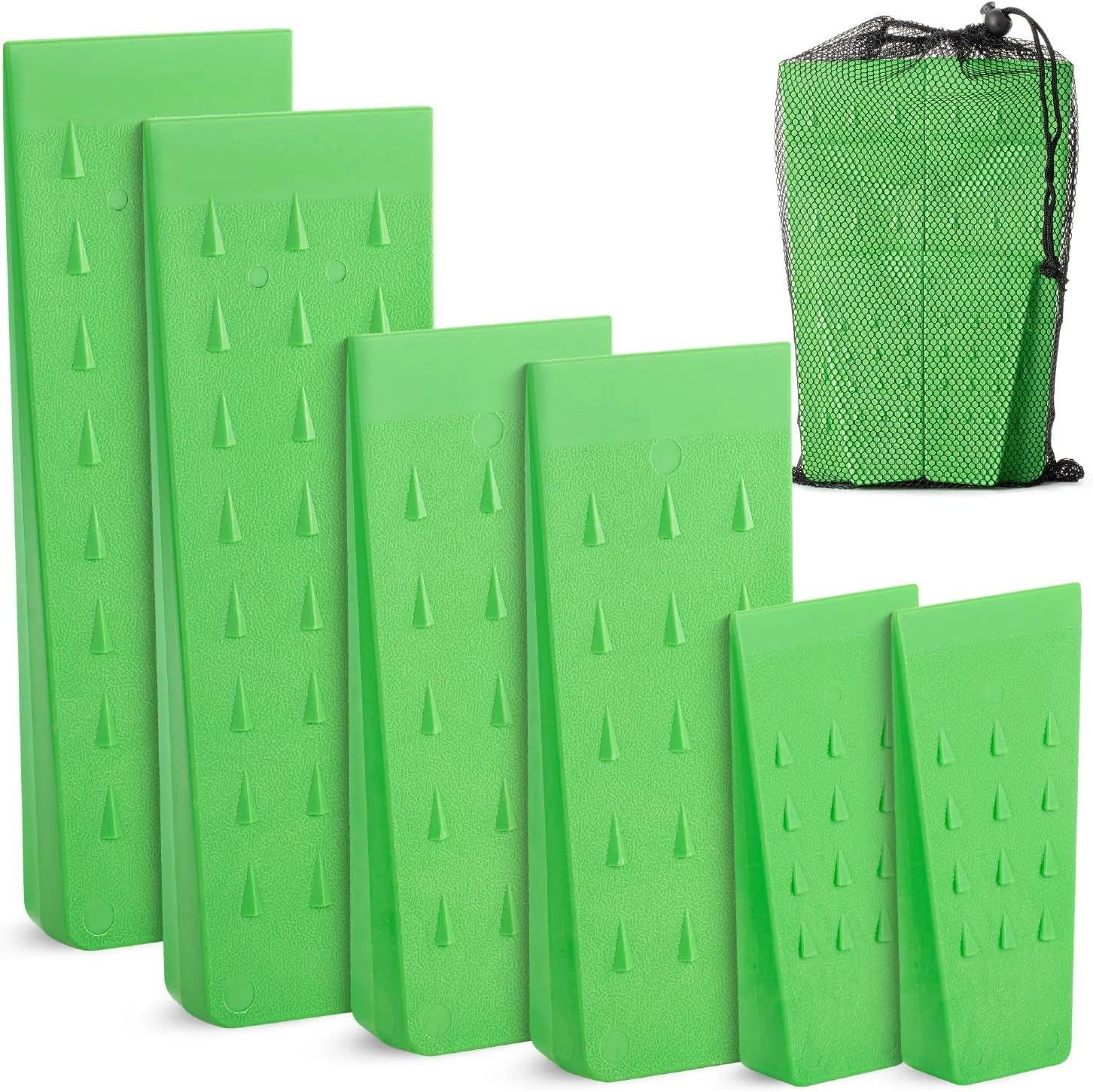 6 Pack Tree Felling Wedges Wedges 5.5", 8" & 10", Logging Felling ...