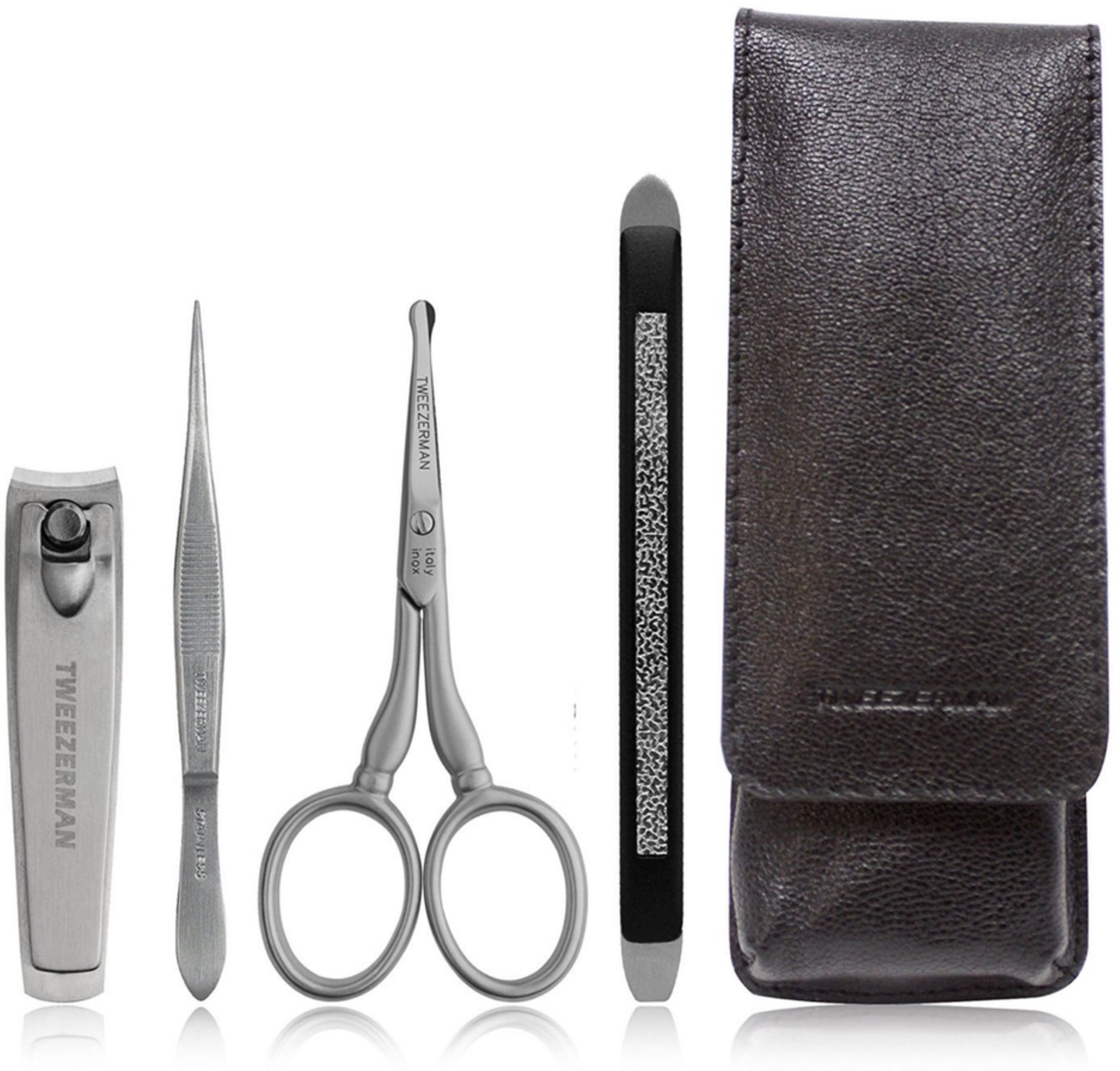 Tweezerman G.E.A.R. Essential Grooming Kit, 6 Pack - Ingrown Hair ...