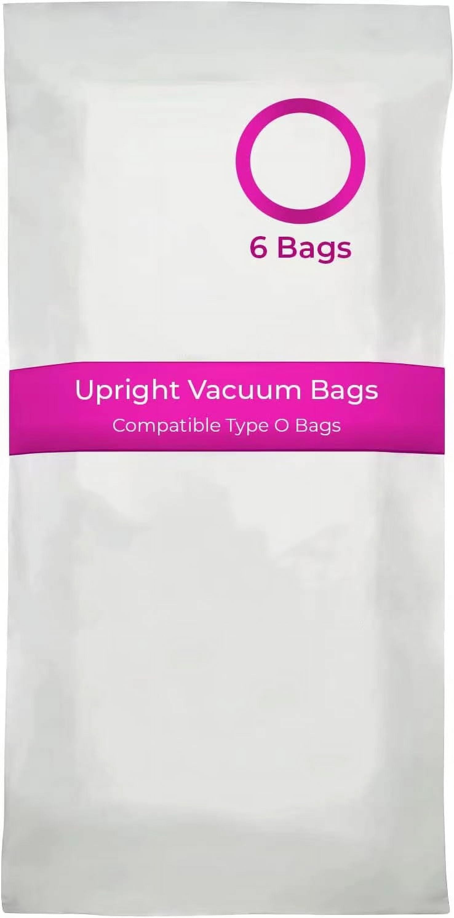 6 Pack Type O Cloth Vacuum Bags HEPA Fit for Kenmore Upright Vacuums ...