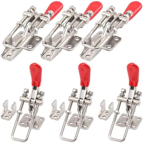 6 Pack U Bolt Self-Lock Large Toggle Latch, Heavy Duty GH-40323 Toggle ...