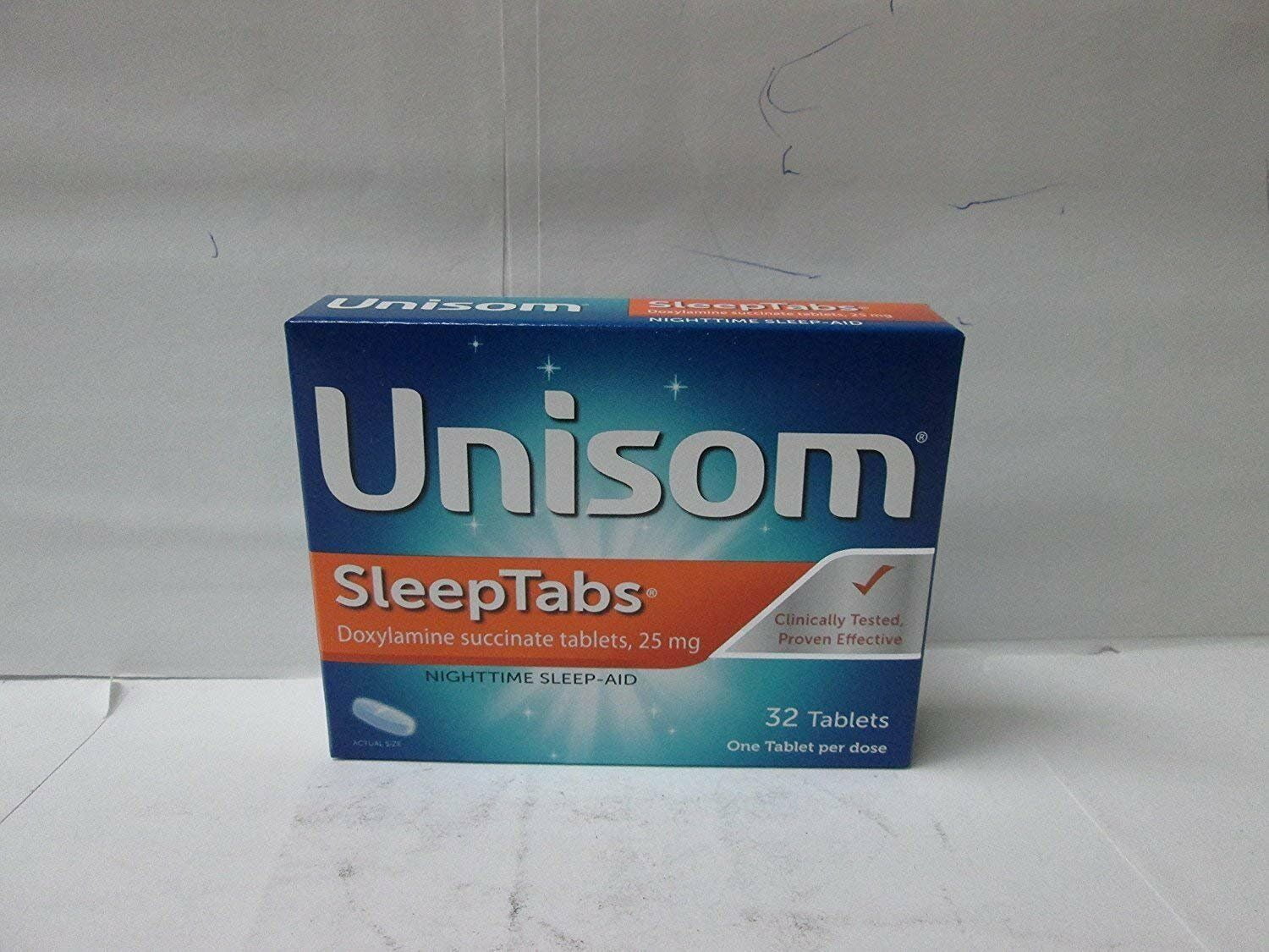 6 Pack - Unisom SleepTabs 32 Tablets Each - Walmart.com