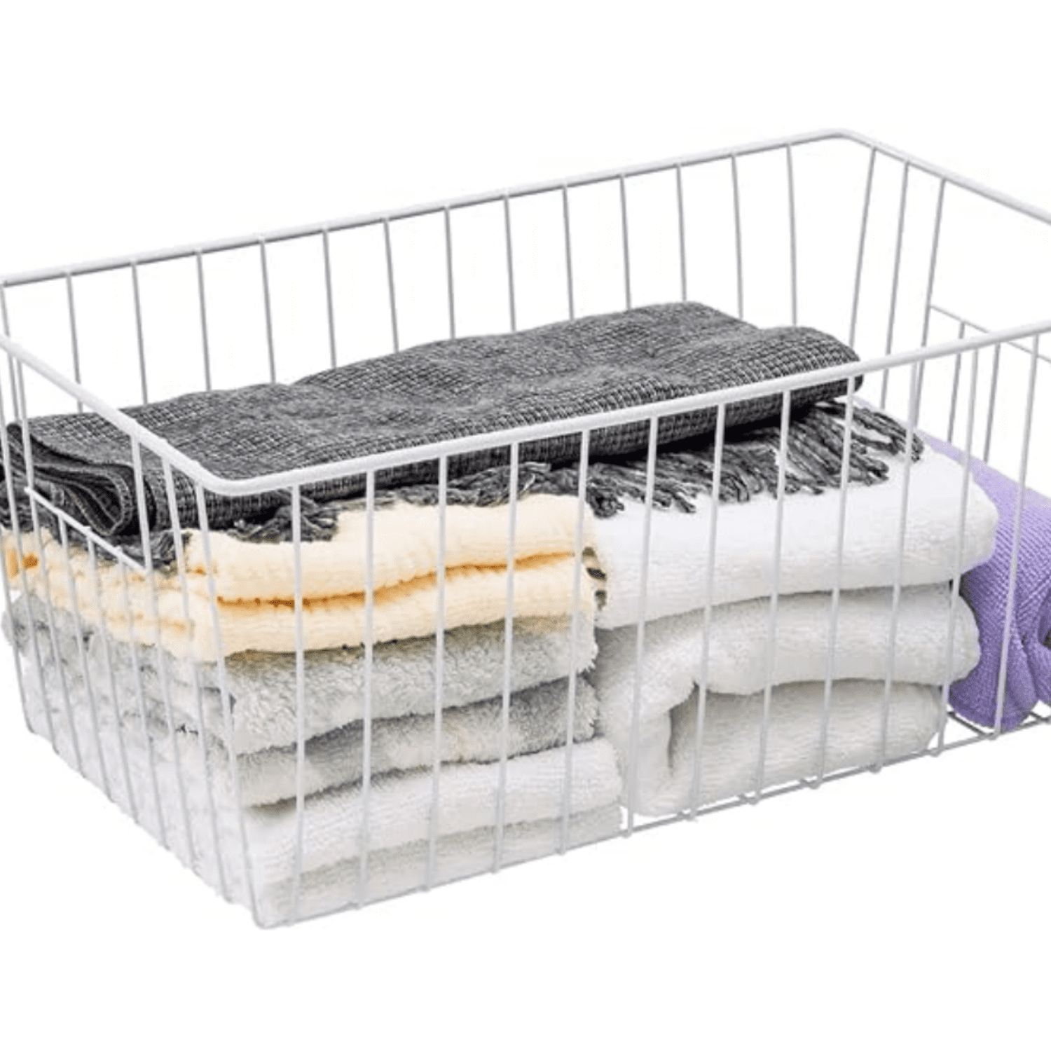 6 Pack Upright Freezer Organizer Bins - Standup Freezer Organizers for ...