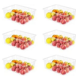 Upright Freezer Baskets and Organizers for Efficient Home Storage