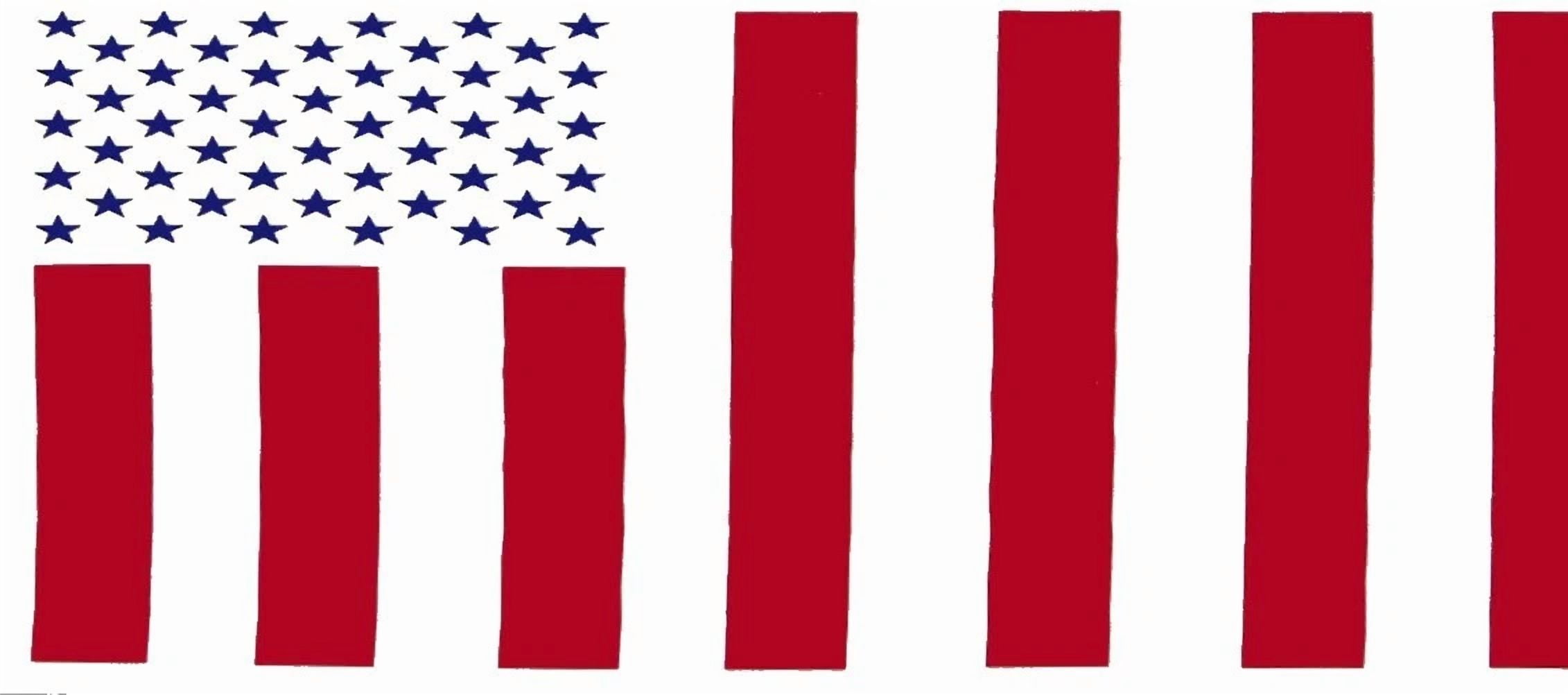 6 Pack Us Civil Peace Red White Blue Vinyl Decal Bumper Sticker ...