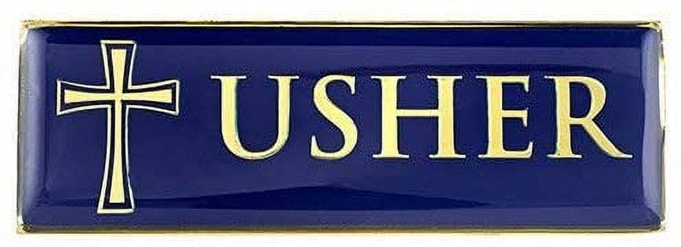 6 Pack - Usher Magnetic Badge - Walmart.com