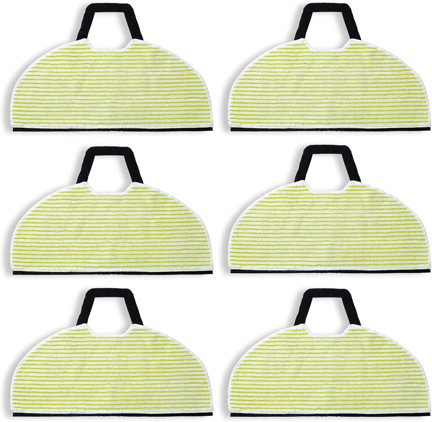 6 Pack Vacmop Replacement Pads for Shark AI Ultra 2-in-1 Robot Vacuum ...