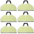 6 Pack Vacmop Replacement Pads for Shark AI Ultra 2-in-1 Robot Vacuum ...