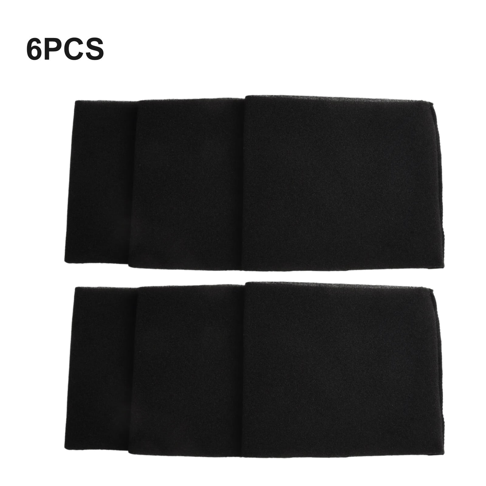 6 Pack Vacuum Cleaner Filter Replacement Part For Hoover Steam Vacuum ...