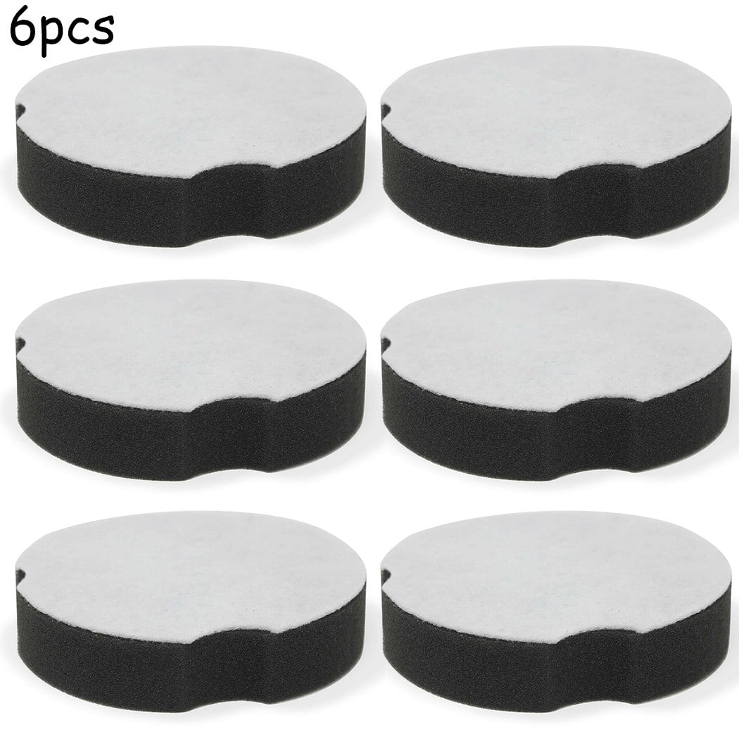 6 Pack Vacuum Filter Kit Replacement for Bissell Powerforce Compact ...