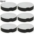 6 Pack Vacuum Filter Kit Replacement for Bissell Powerforce Compact ...