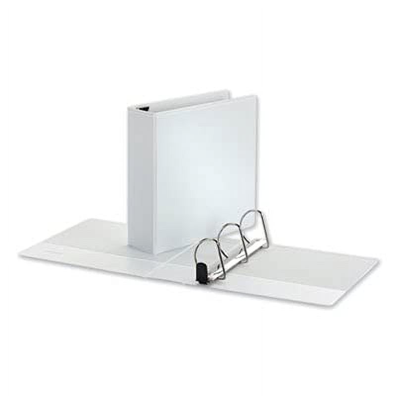 (6 Pack Value Bundle) UNV30752 Comfort Grip Deluxe Plus D-Ring View ...