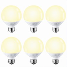 Vanity Light Bulbs