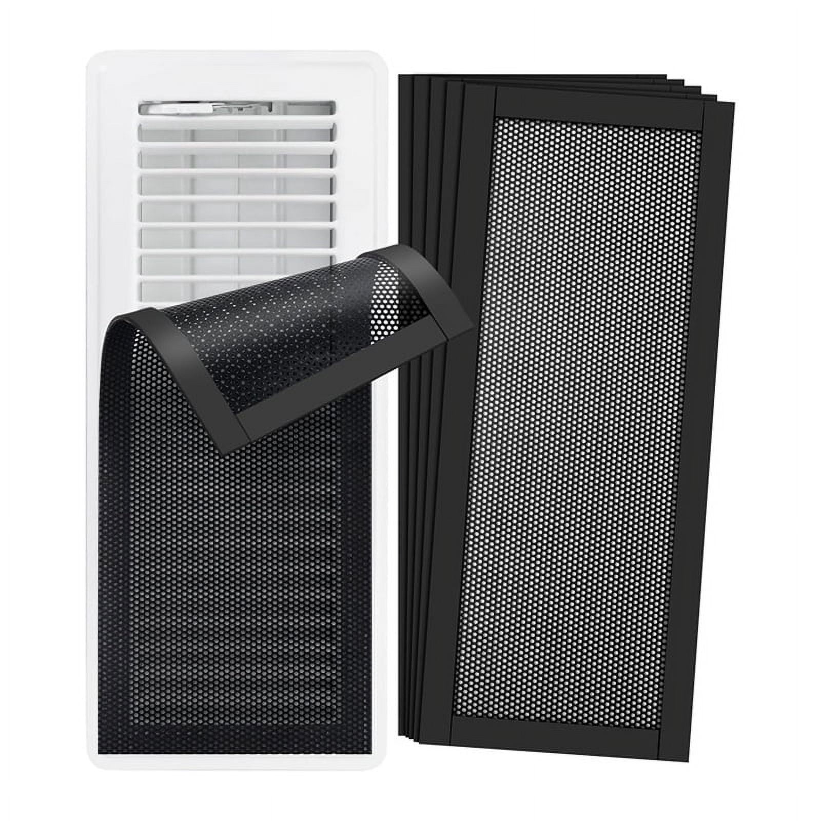 6 Pack Vent Covers for Home Floor 4x10 Inch Magnetic Screen Mesh ...
