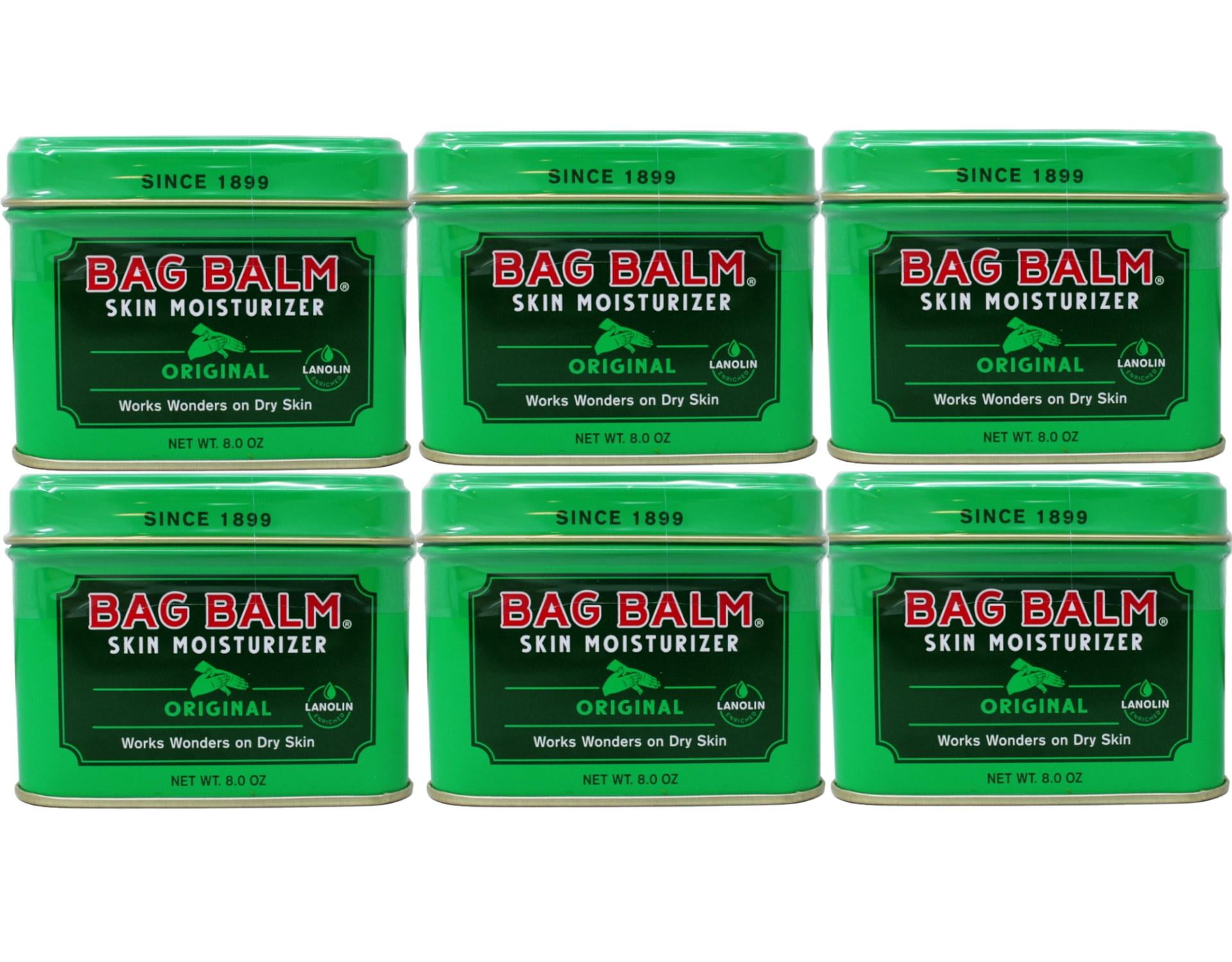 6 Pack - Vermont's Original Bag Balm Ointment 8 Oz Each - Walmart.com