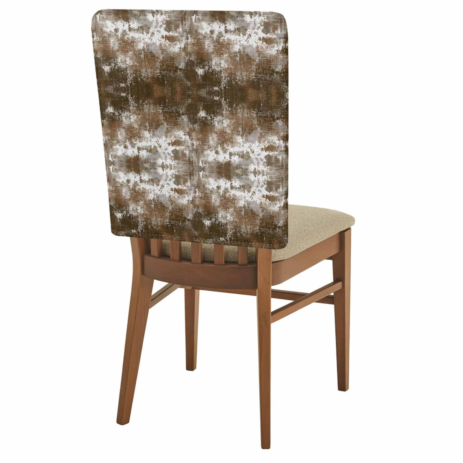 6 Pack Vintage Brown Ocean Chair Back Covers Country Nautical Coastal ...