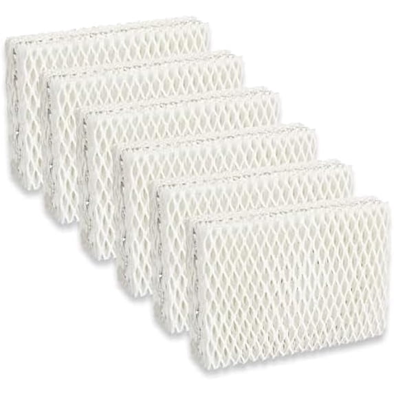 6 Pack WF813 Humidifier Filters Replacement Compatible with Equate ...