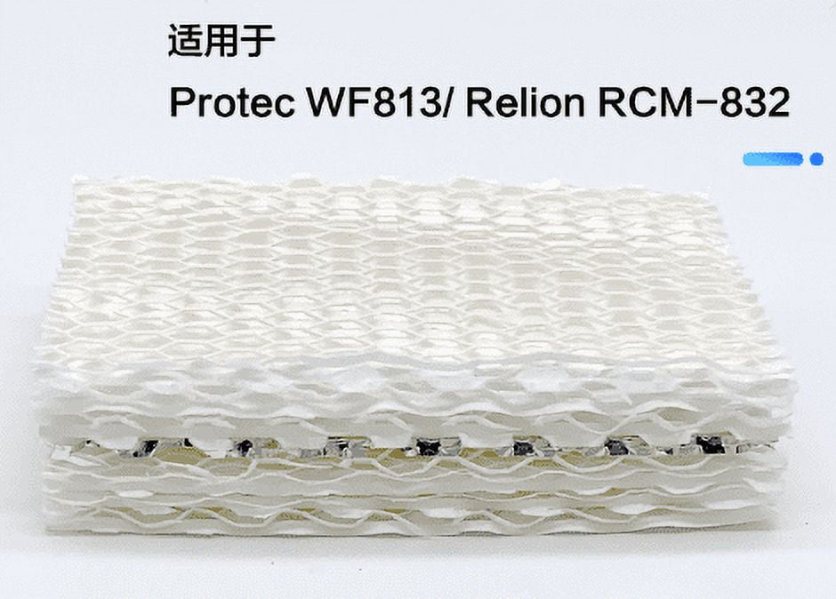 6 Pack WF813 Humidifier Filters Replacement Compatible with EQWF813 ...