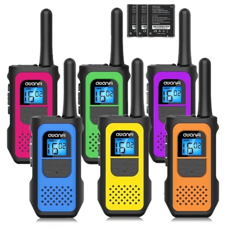 Motorola Talkabout T402 Two-Way Radios, Long Range, Waterproof ...