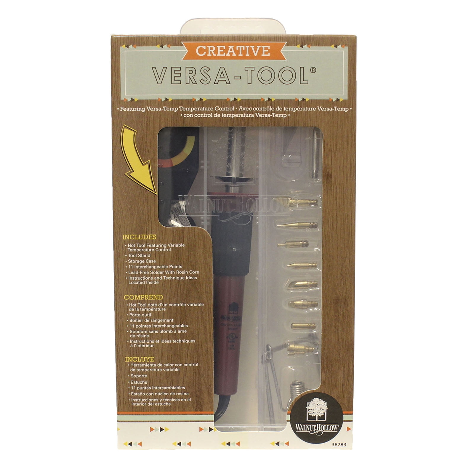6 Pack: Walnut Hollow® Creative Versa-Tool® - Walmart.com
