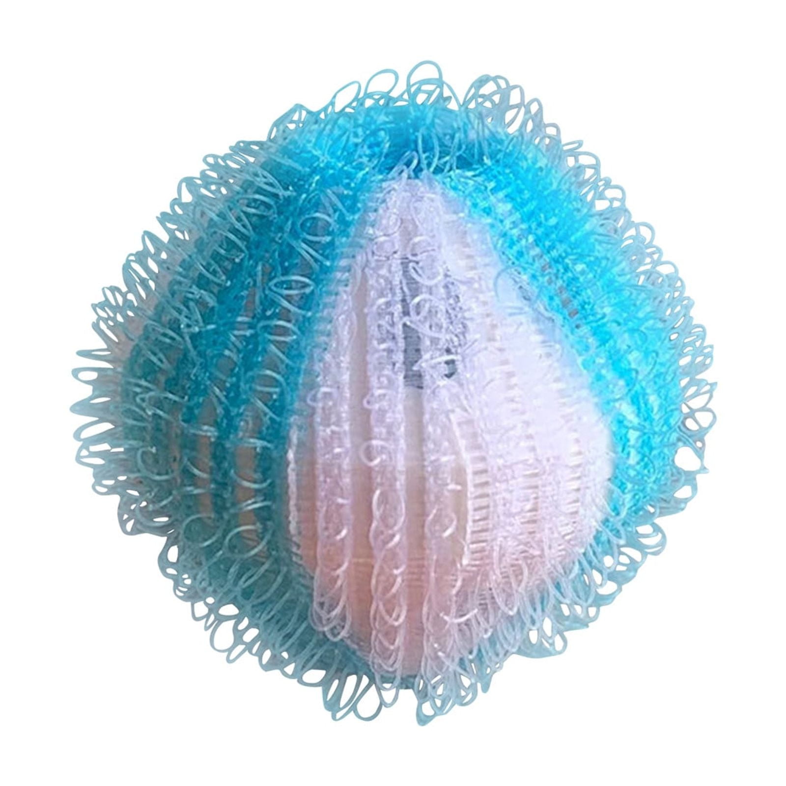 6-Pack Washing Machine Pet Hair Catcher Balls, Reusable Lint Collectors ...