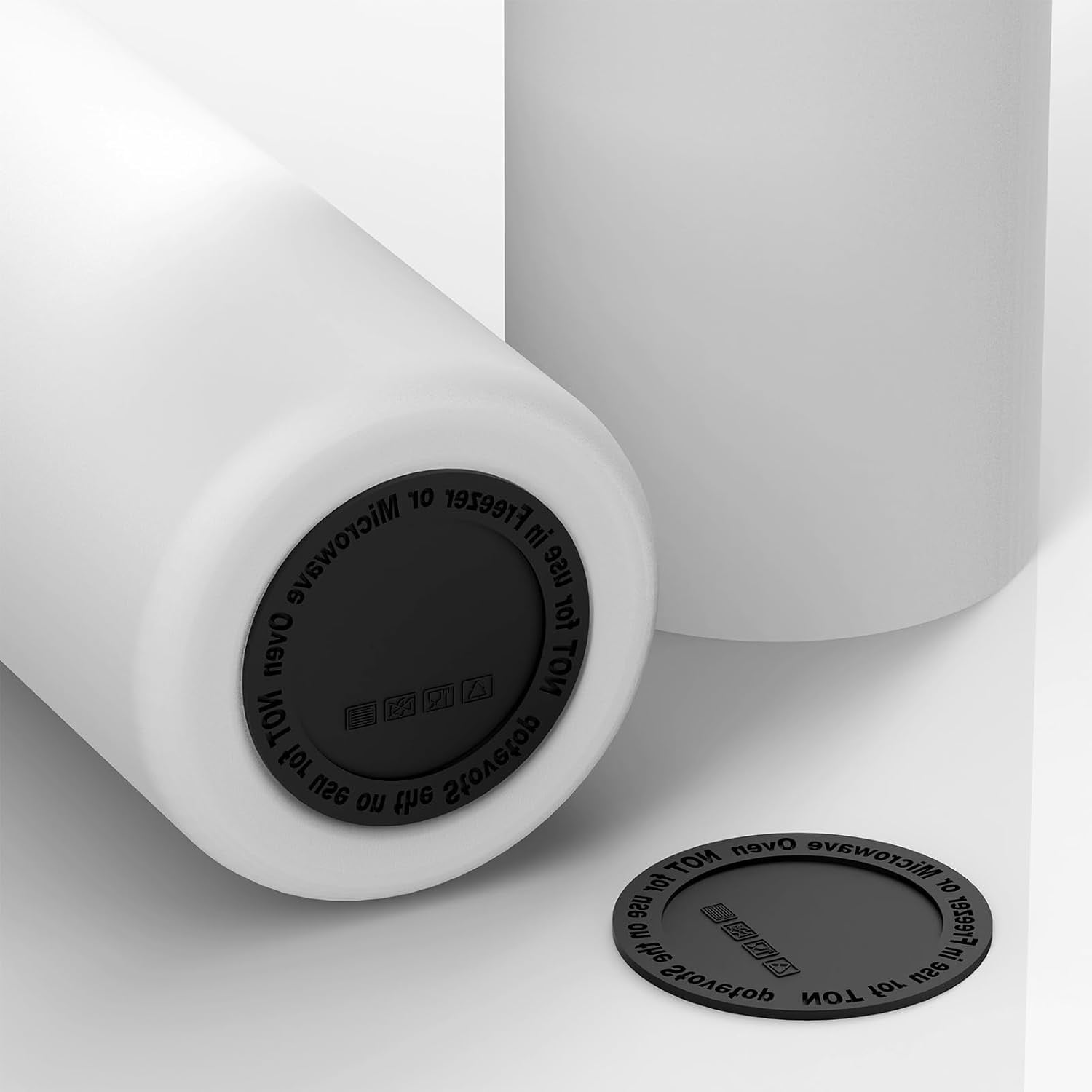 6 Pack Water Bottle Bottom Pad Compatible with Owala FreeSip 32oz/40oz ...