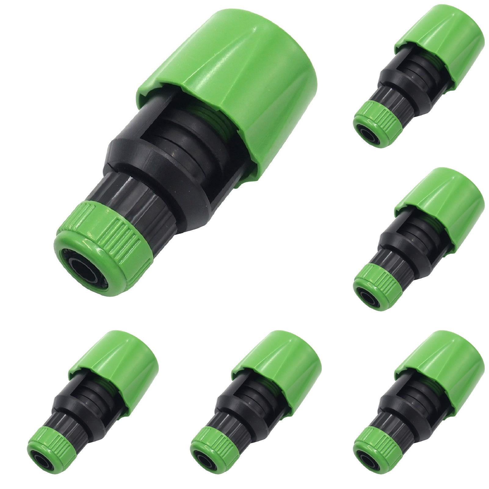 6 Pack Water Connector Universal Tap to Garden Hose Pipe Connector ...