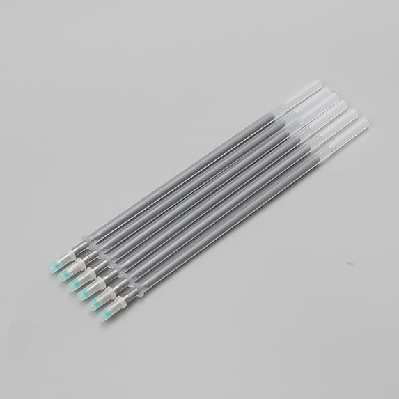 6-Pack Water Soluble Pen Refills, 0.7mm Fabric Marking Pen Cartridges ...