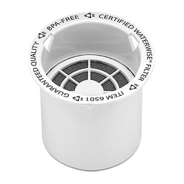 Waterwise 9000 Filtration System Purifier, 6-Pack Distiller Filter Cups ...