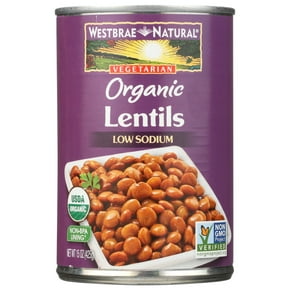 Canned Lentils