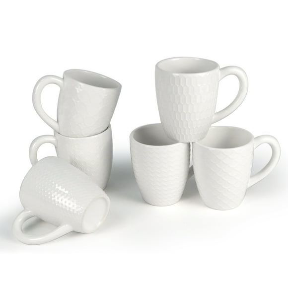 Plain White Coffee Mug