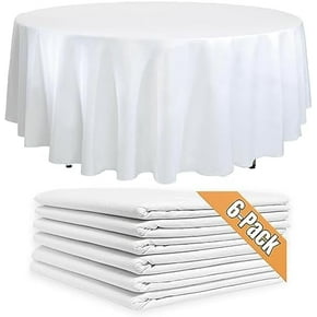 Round Paper Table Cloth