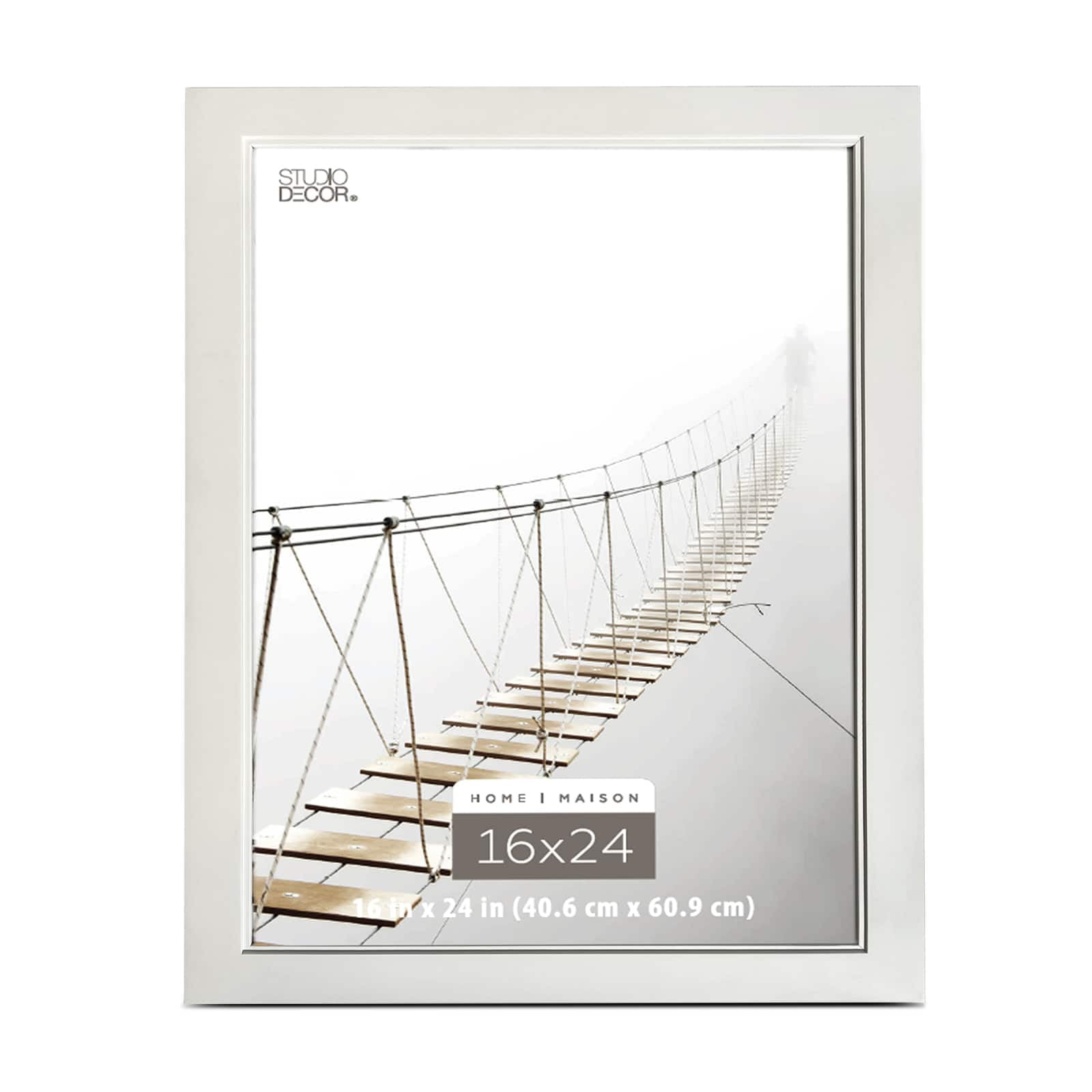 6 Pack: White Studio 16" x 24" Frame, Home by Studio Décor® - Walmart.com