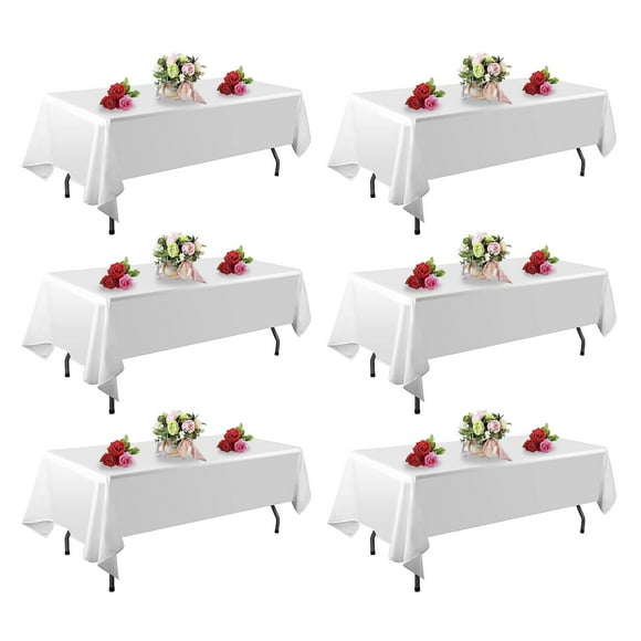 White Tablecloths in Table Linens - Walmart.com