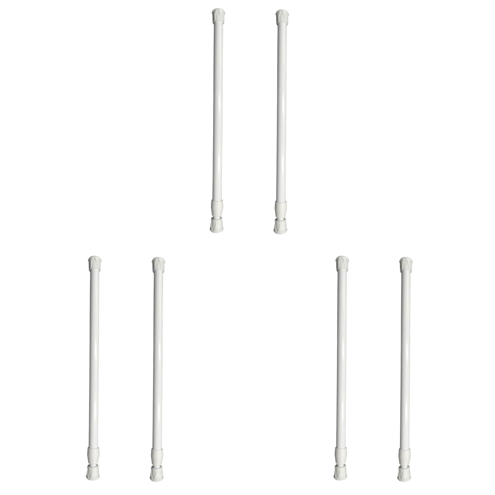 6 Pack Window Security Bars, 15.8-27.6 Inches Adjustable Sliding Glass ...