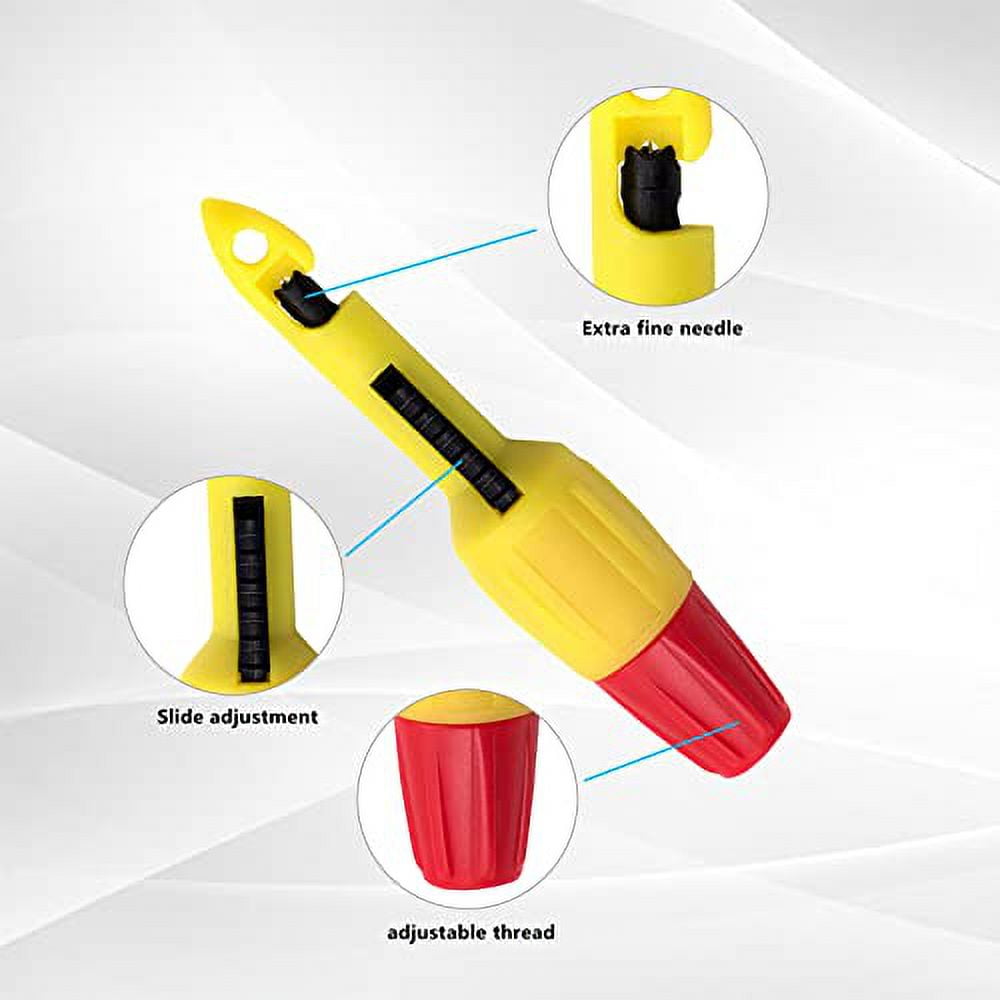 6 Pack Wire Piercing Probe, Insulation Piercing Clip, Multimeter Wire ...