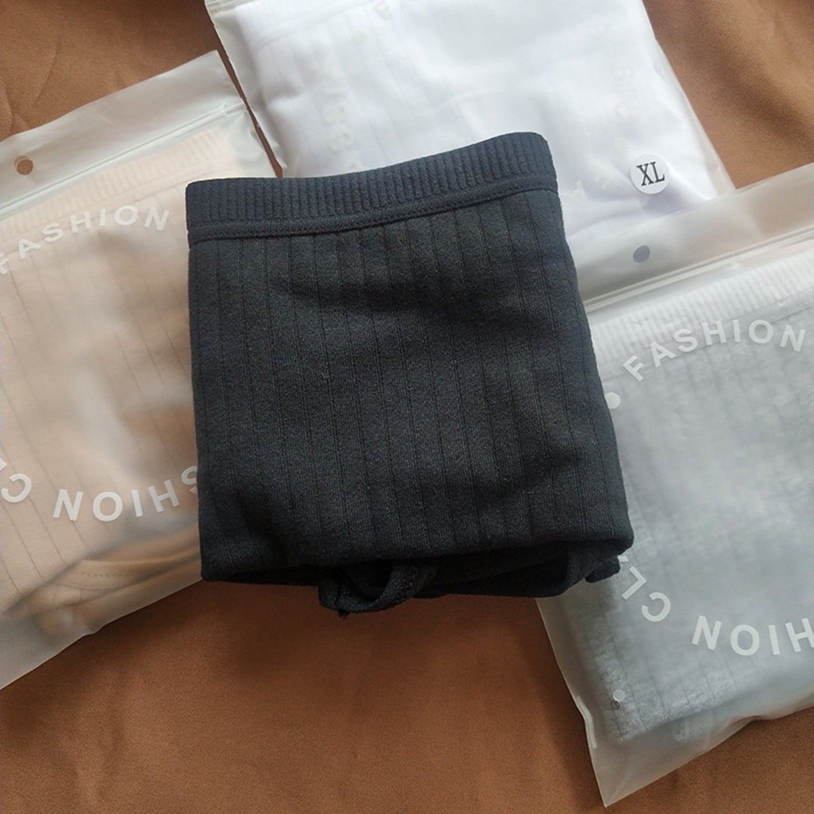 6 Pack Womens Hipster Underwear High Waist Solid Color Soft Breathable ...