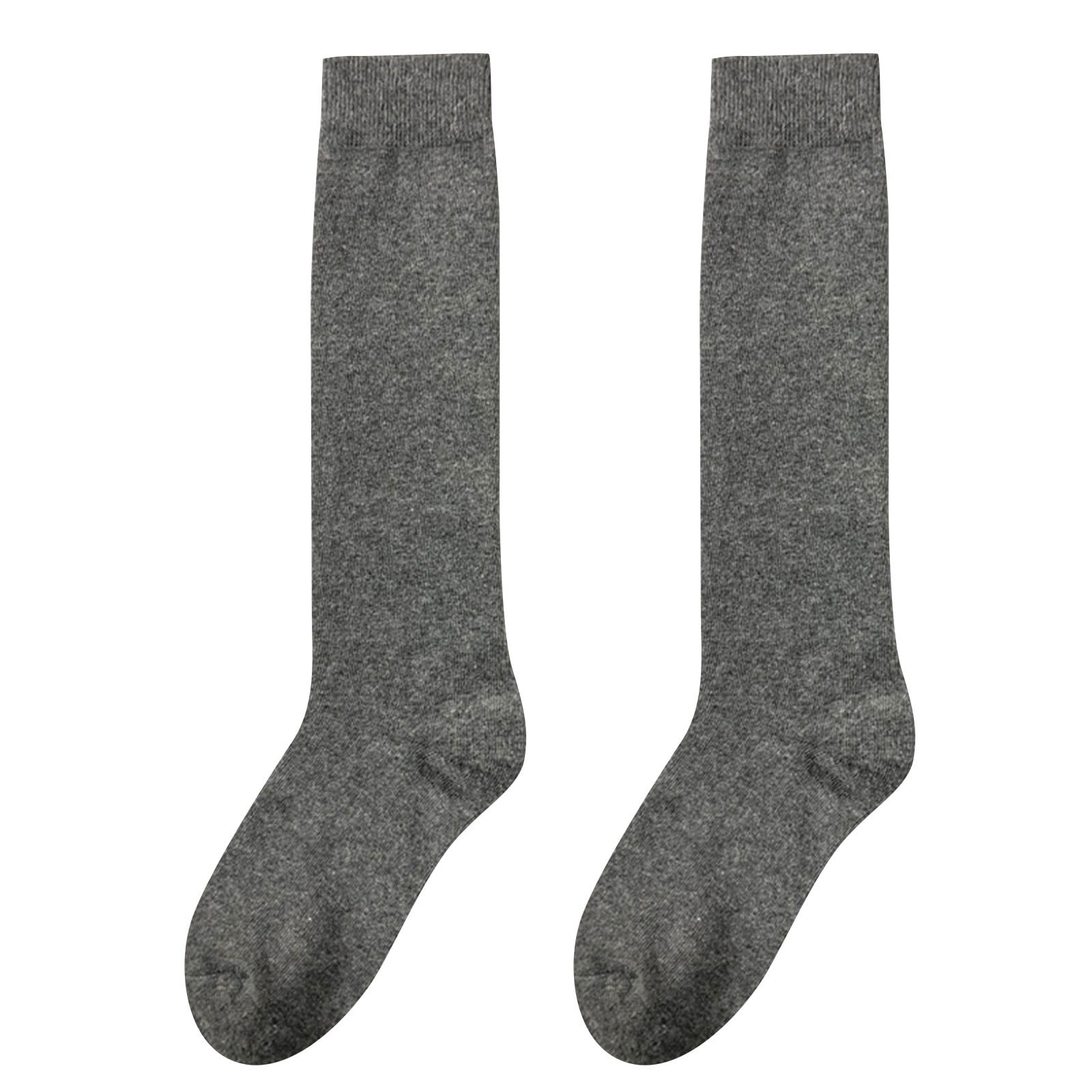 6 Pack Womens Socks Winter Thickening Warm Mid Length Leg Keep Warm