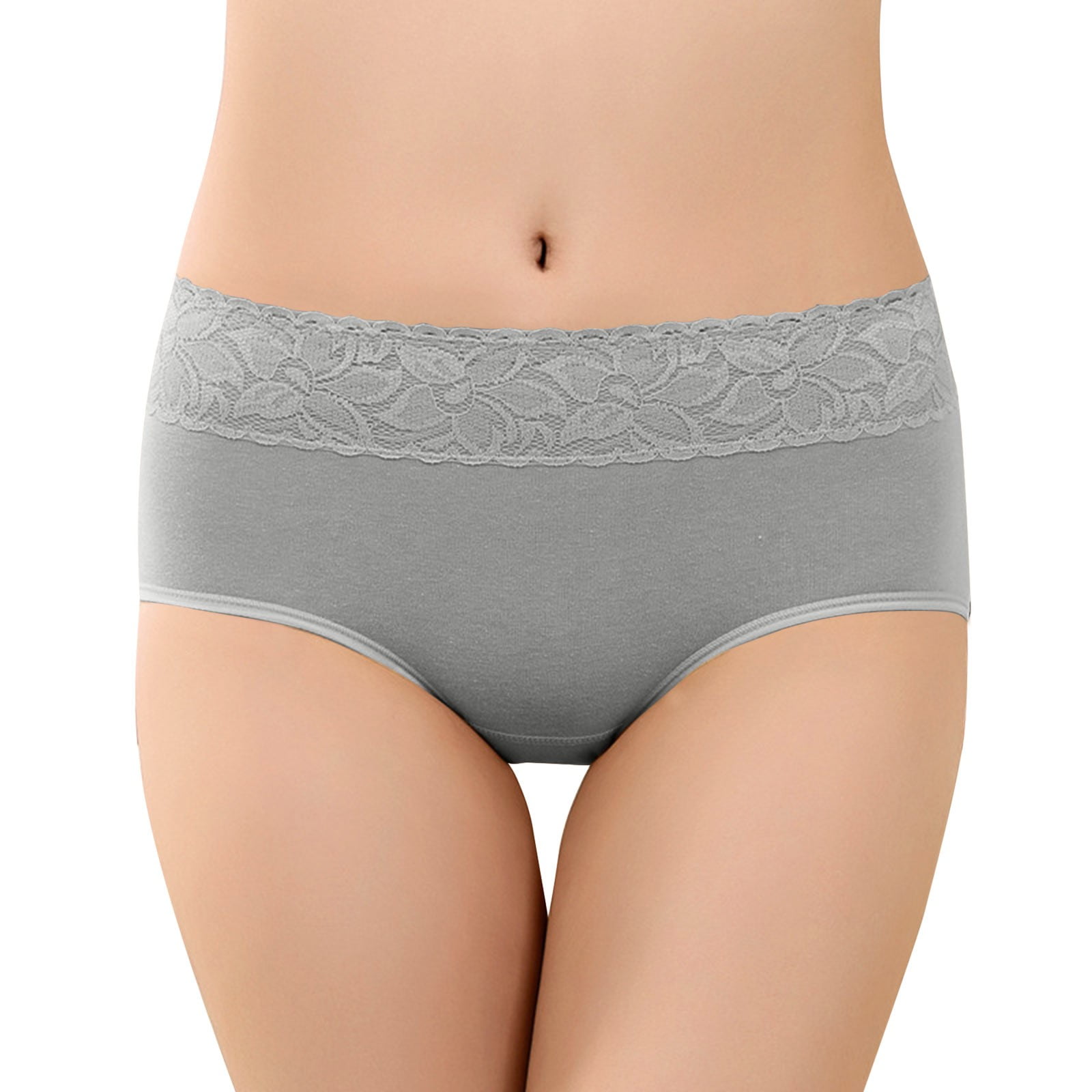 6 Pack Womens Underwear Cotton Menstrual Cotton Anti Leakage Menstrual