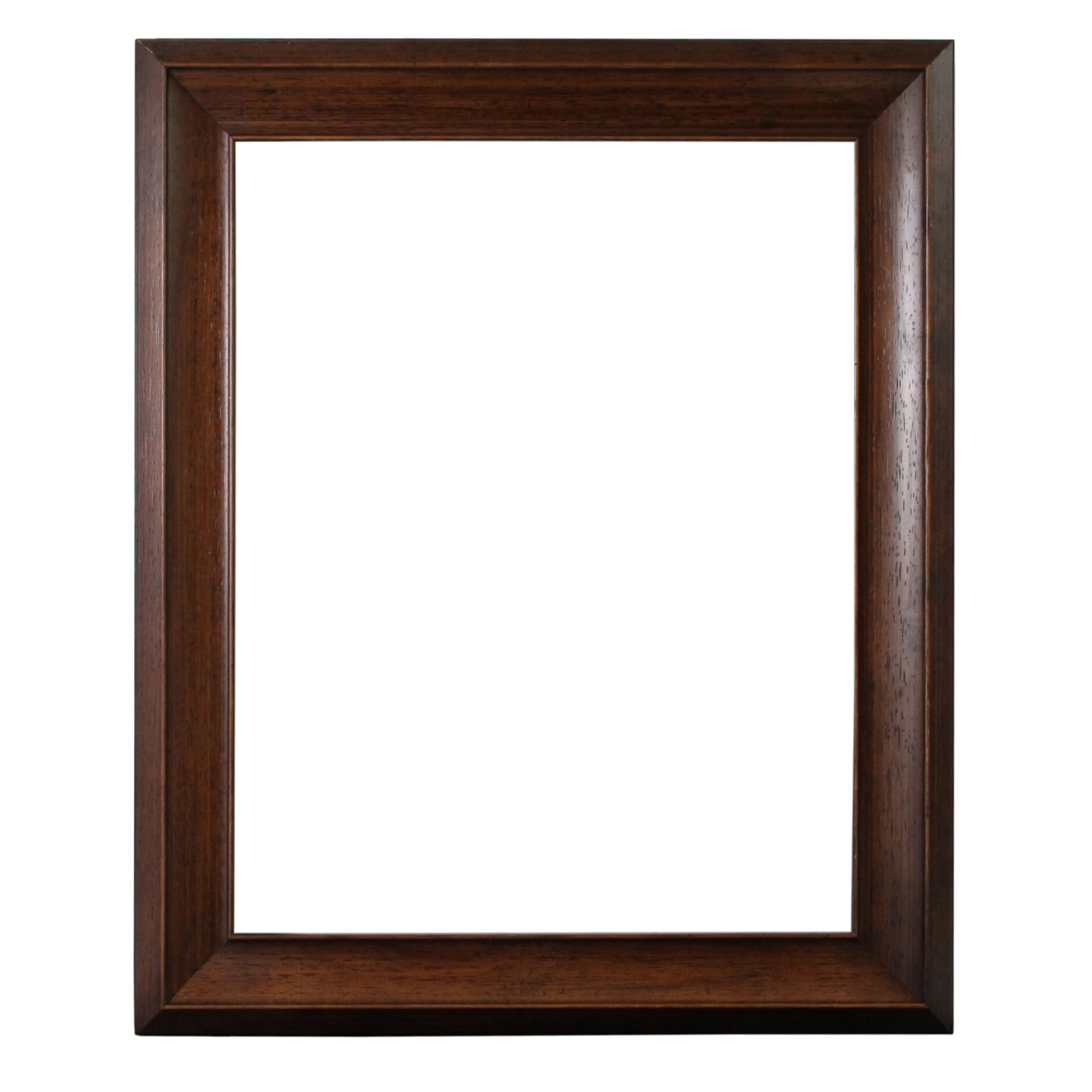 6 Pack: Wood Scoop 16" x 20" Open Back Frame by Studio Décor® - Walmart.com