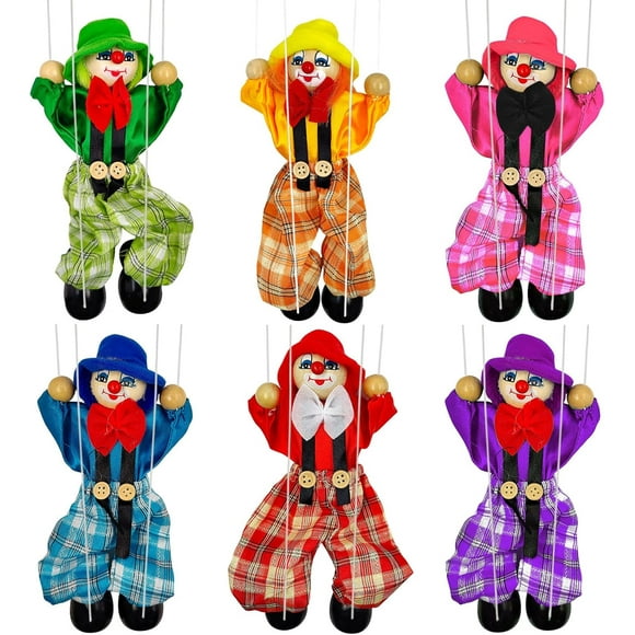 Wooden String Puppets